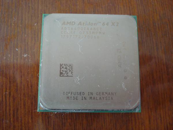 AMD Athlon 64×2 6400+ CPU ADX6400IAA6CZ(Athlon)｜売買されたオークション情報、yahooの商品 ...