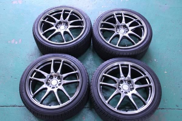 S2000にて使用 WORK エモーション Kiwami 4本セット(ラジアルタイヤ)｜売買されたオークション情報、yahooの商品情報を ...