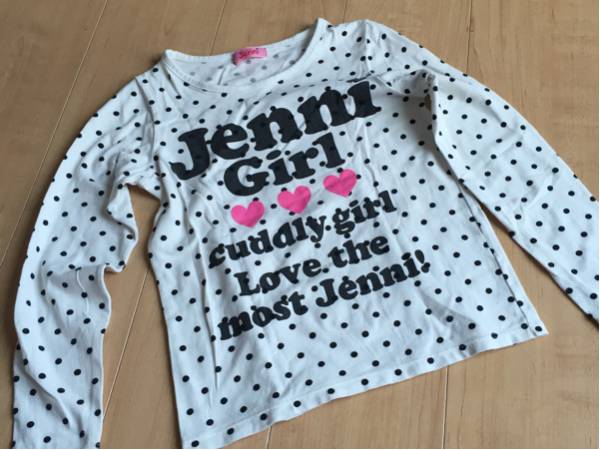 jenni Tシャツ size130(トップス)｜売買されたオークション情報、yahooの商品情報をアーカイブ公開 - オークファン ...