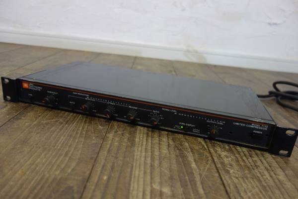 O58 JBL UREI 7110 コンプレッサー リミッター Compressor(コンプレッサー)｜売買されたオークション情報、yahoo ...