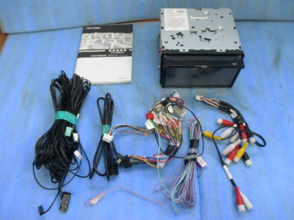 B3234 富士通テン イクリプス ECLPSE AVN770HDmkⅡ(HDDナビ)｜売買されたオークション情報、yahooの商品情報を ...