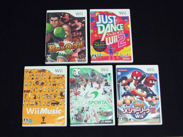 CJB1 wiiソフト5本セット ジャストダンスwii2/パンチアウト 他(その他)｜売買されたオークション情報、yahooの商品情報を ...