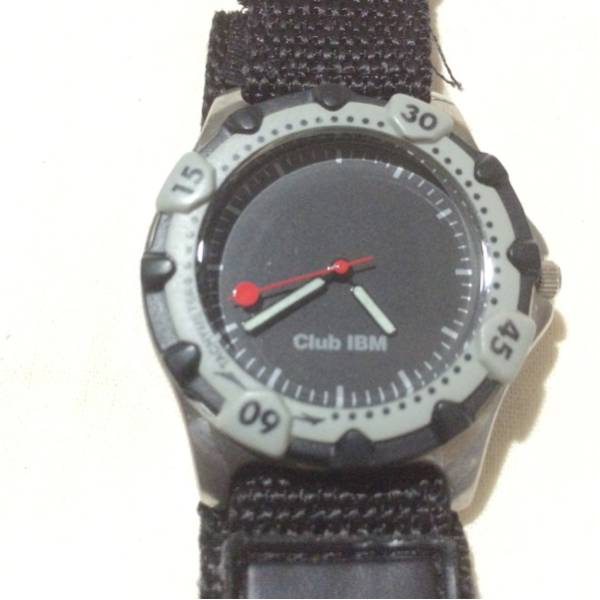 SALE 非売品 CLUB IBM WRIST WATCH 腕時計 thinkpad(広告、ノベルティグッズ)｜売買されたオークション情報 ...