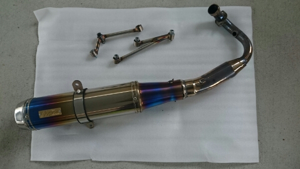 マジェスティ4D9 SG20J MAC MRD evolution マフラー(マフラー本体（社外）)｜売買されたオークション情報、yahooの商品情報をアーカイブ公開 - オークファン ...