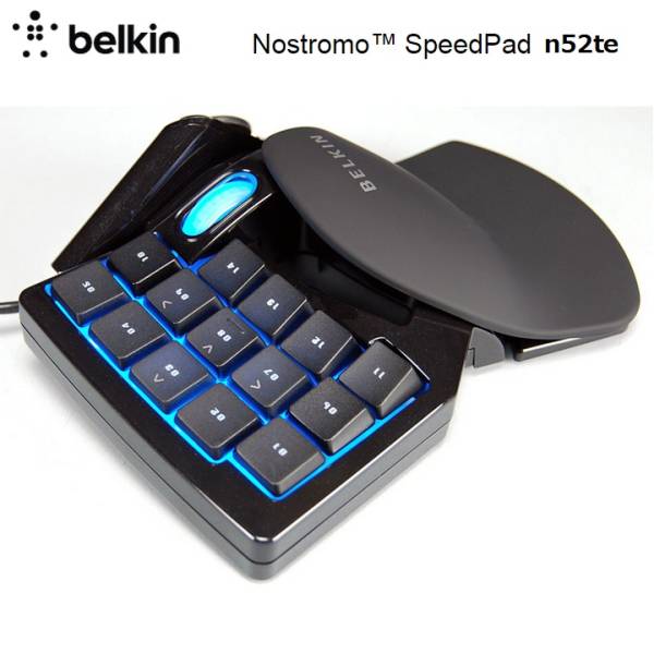 BELKIN ゲームパッド Nostromo Speedpad n52te スピードパッド(ジョイスティック)｜売買されたオークション情報 ...