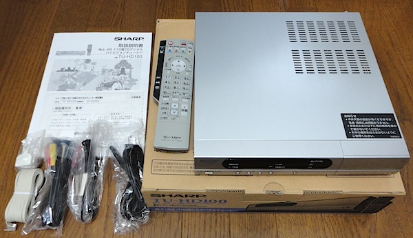 SHARP TU-HD100 地デジ BS/CS チューナー TU-MHD500 OEM(地上デジタルチューナー)｜売買されたオークション情報、yahooの商品情報をアーカイブ公開 ...