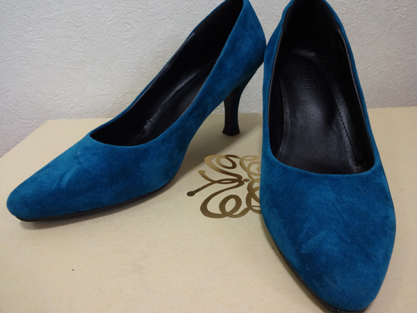 GALSTAR ターコイズブルー LLサイズパンプス(ブルー系)｜売買されたオークション情報、yahooの商品情報をアーカイブ公開 ...