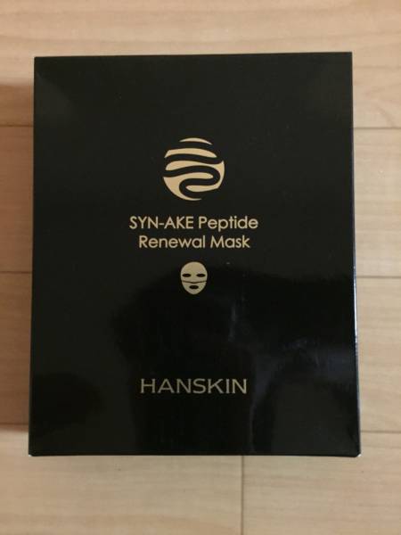 HANSKIN ハンスキン SYN-AKE Peptide Renewal Mask マスク5枚(ハンスキン)｜売買されたオークション情報 ...