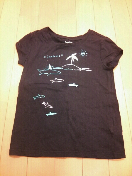 GAPギャップ 紺色さめTシャツ 120(半袖Tシャツ)｜売買されたオークション情報、yahooの商品情報をアーカイブ公開 - オークファン（aucfan.com）