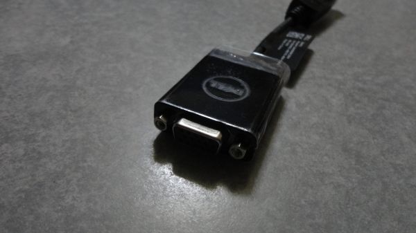 DELL DisplayPort VGA変換アダプタ 5KMR3 DANBNBC084(モニタ)｜売買されたオークション情報、yahooの商品 ...