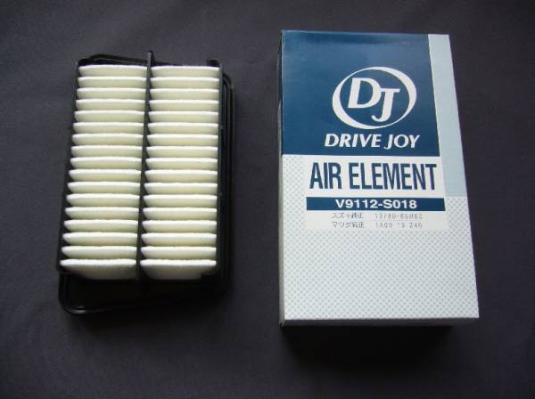 エブリィワゴン V9112-S018 エアエレメント エアフィルター(スズキ用)｜売買されたオークション情報、yahooの商品情報をアーカイブ ...