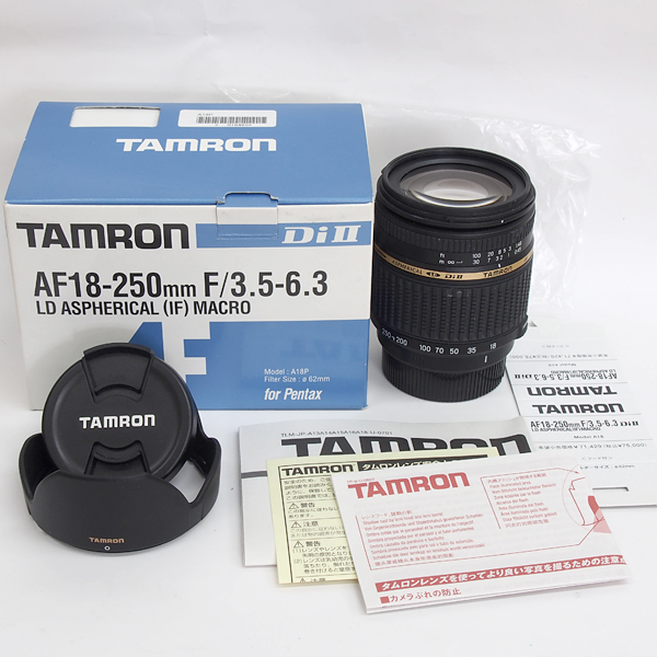 TAMRON AF18-250mm F3.5-6.3 Di II LD Aspherical MACRO ペ(ペンタックス)｜売買された ...