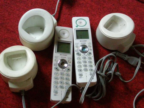 SHARP シャープ 子機 CJ-KS80/CJ-KV31 ジャンク2台(電話機一般)｜売買されたオークション情報、yahooの商品情報をアーカイブ公開 - オークファン（aucfan.com）