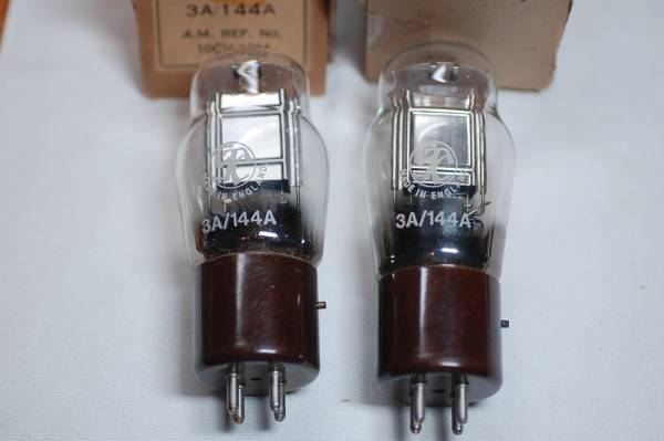 STC 3A/144A 2本(真空管)｜売買されたオークション情報、yahooの商品情報をアーカイブ公開 - オークファン（aucfan.com）