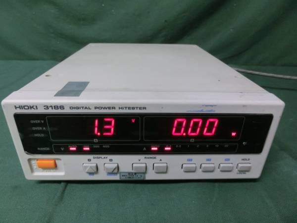 HIOKI 3186 DIGITAL POWER HiTESTER パワーメータ 日置電機(アマチュア無線)｜売買されたオークション情報 ...