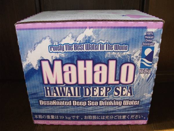 MaHaLo 12本入 1.5L マハロ 海洋深層水(国外)｜売買されたオークション情報、yahooの商品情報をアーカイブ公開 ...