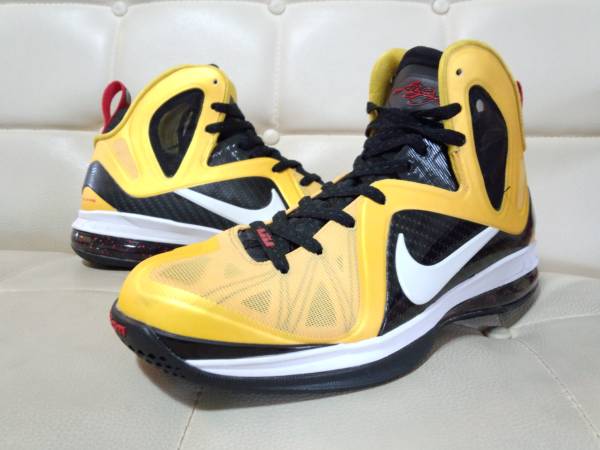 ほぼ NIKE LEBRON 9 P.S. ELITE Yellow Cab US8.5(26.5cm)｜売買されたオークション情報 ...