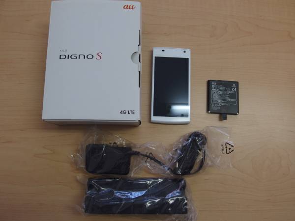 AU 京セラ DIGNO KYL12 ホワイト 予備電池付 初期化済(京セラ)｜売買されたオークション情報、yahooの商品情報をアーカイブ公開 - オークファン（aucfan.com）