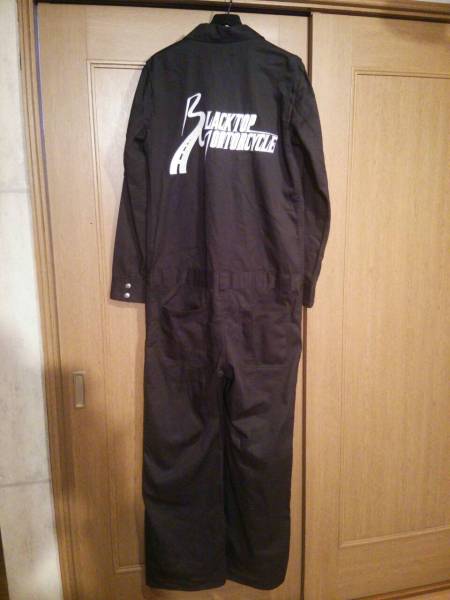 BTMC オールインワン つなぎ BACKBONE Dickies ブラックトップ(バックボーン)｜売買されたオークション情報、yahooの商品情報をアーカイブ公開 - オークファン ...