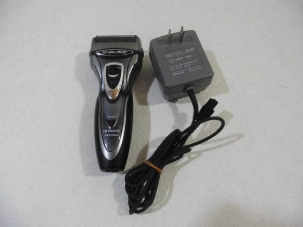 HITACHI 日立 電気シェーバー S-BLADE Jr RM-T340 2011年製(日立)｜売買されたオークション情報、yahooの商品 ...