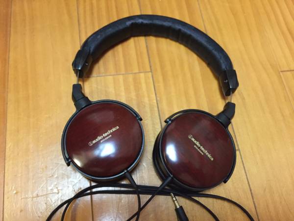 audio-technica ATH-ESW9 高音質ヘッドホン 無垢材ハウジング(オーディオテクニカ)｜売買されたオークション情報 ...