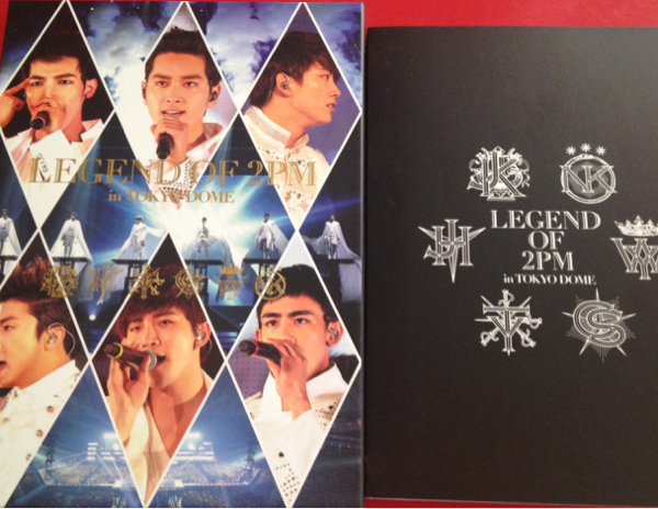 LEGEND OF 2PM in TOKYO DOME 初回生産限定盤 DVD(2PM)｜売買されたオークション情報、yahooの商品情報を ...