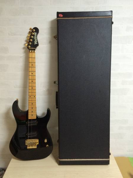 Washburn Steve Stevens ss40-b ワッシュバーン(ワッシュバーン)｜売買されたオークション情報、yahooの商品情報 ...