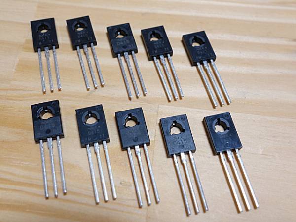 NEC 2SD415 2SC959/960と同チップ 10個(トランジスタ)｜売買されたオークション情報、yahooの商品情報をアーカイブ公開 ...