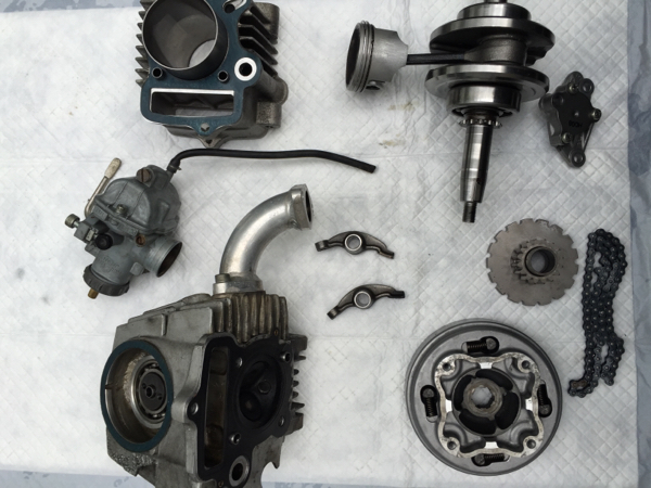 モンキー ボアアップキット 80cc(ボアアップキット)｜売買されたオークション情報、yahooの商品情報をアーカイブ公開 - オークファン（aucfan.com）