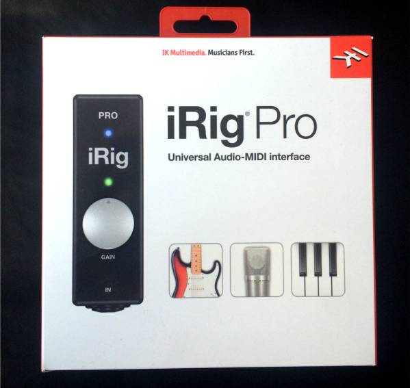 IK Multimedia iRig PRO(その他)｜売買されたオークション情報、yahooの商品情報をアーカイブ公開 - オークファン（aucfan.com）