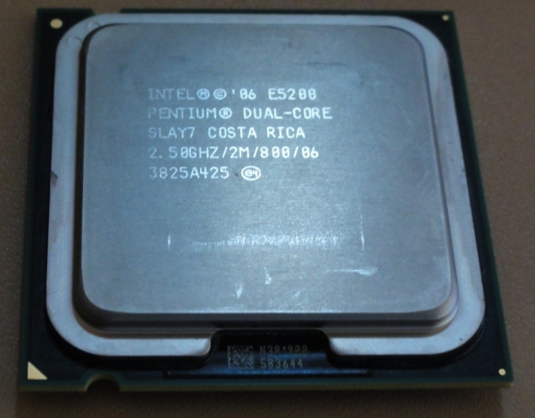 DUAL-CORE Pentium E5200 2.5GHz LGA775 2MBCashe バルク品(Pentium Dual-Core)｜売買されたオークション情報、yahooの商品情報を ...