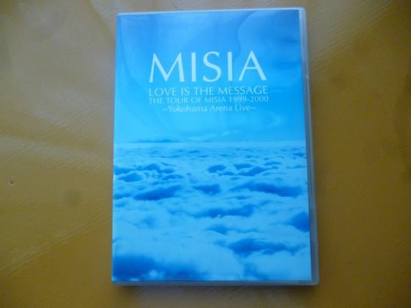 MISIA LOVE IS THE MESSAGE DVD(スペースアドベンチャー)｜売買されたオークション情報、yahooの商品情報をアーカイブ公開 - オークファン（aucfan.com）