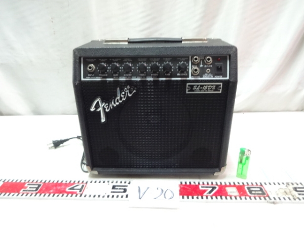 Fenderフェンダー/SL-15DXギターアンプ音響機材/スタジオ/V-20(フェンダー)｜売買されたオークション情報、yahooの商品情報 ...