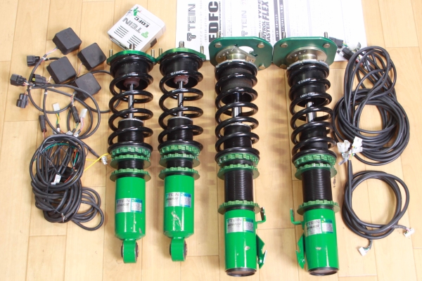 スターレット EP82 EP91 セラ EXY10 TEIN FLEX EDFC付 車高調(サスペンションキット（一式）)｜売買されたオークション情報、yahooの商品情報をアーカイブ公開 ...