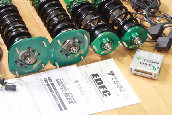 スターレット EP82 EP91 セラ EXY10 TEIN FLEX EDFC付 車高調(サスペンションキット（一式）)｜売買されたオークション情報、yahooの商品情報をアーカイブ公開 ...