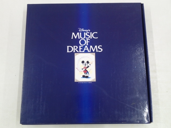 T414/1.9/9CDBOX/ディズニーのミュージック オブ ドリームス(ディズニー)｜売買されたオークション情報、yahooの商品情報を ...