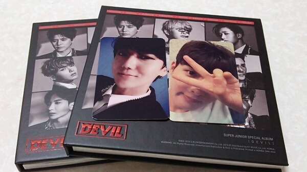 イェソン リョウク 2枚セット DEVIL SUPER JUNIOR(SUPER JUNIOR)｜売買されたオークション情報、yahooの商品情報をアーカイブ公開 - オークファン ...