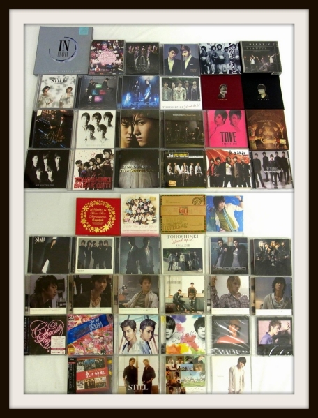 東方神起/JYJ CD 50枚セット/初回DVD付/アルバム含/1/い6-34(アジアンポップス)｜売買されたオークション情報、yahooの商品情報をアーカイブ公開 - オークファン ...