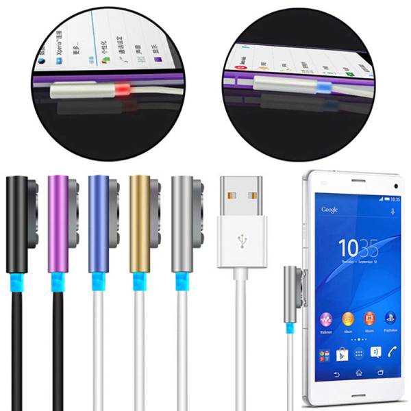 SONY Xperia LED マグネット充電ケーブル xperia Z3(USB式充電器)｜売買されたオークション情報、yahooの商品情報 ...