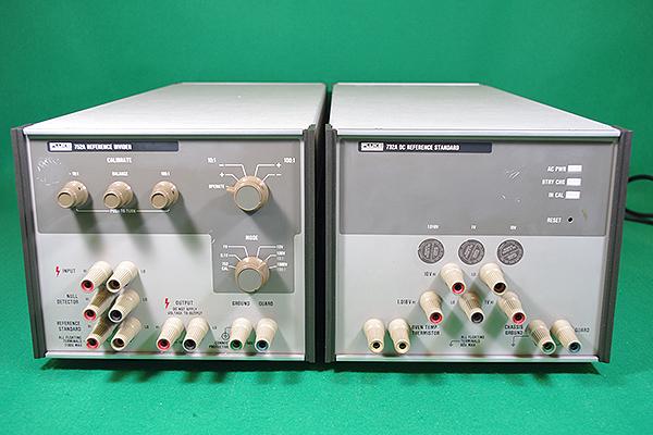FLUKE 直流標準電圧発生器 732A + 基準分圧器 752A(その他)｜売買されたオークション情報、yahooの商品情報をアーカイブ公開 ...