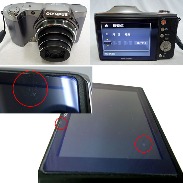 OLYMPUS【SZ-14】オリンパス デジタルカメラ USB-ACアダプタ欠品