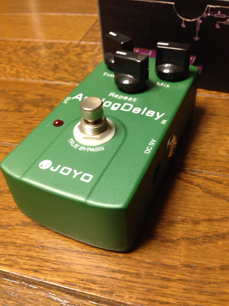 joyo analog delay(ディレイ)｜売買されたオークション情報、yahooの商品情報をアーカイブ公開 - オークファン（aucfan.com）