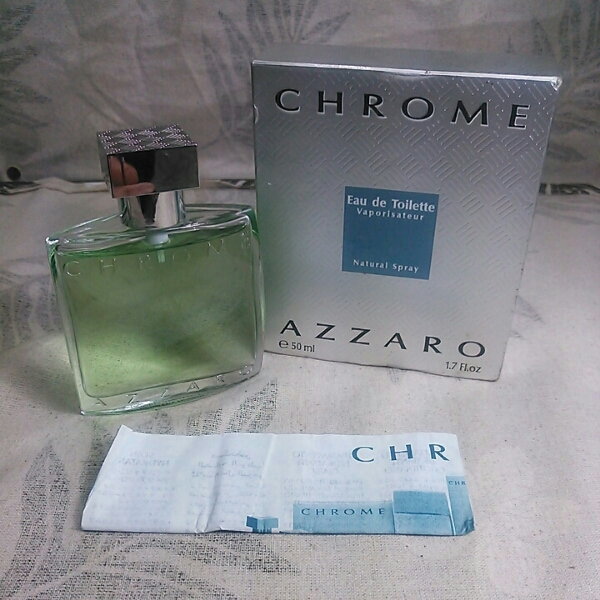 香水 CHROME AZZARO クローム オーデトワレ50mlスプレー(ロリスアザロ)｜売買されたオークション情報、yahooの商品情報をアーカイブ公開 - オークファン（aucfan.com）