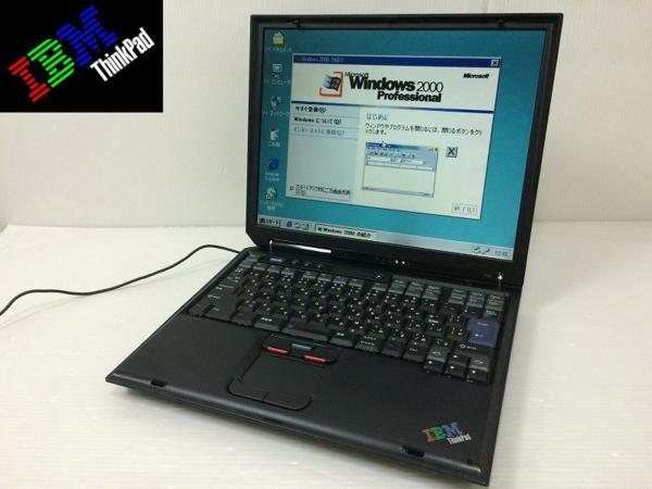 IBM/lenovo 名機 XPノートパソコン Thinkpad R40 2681-BHJ(14インチ～)｜売買されたオークション情報 ...