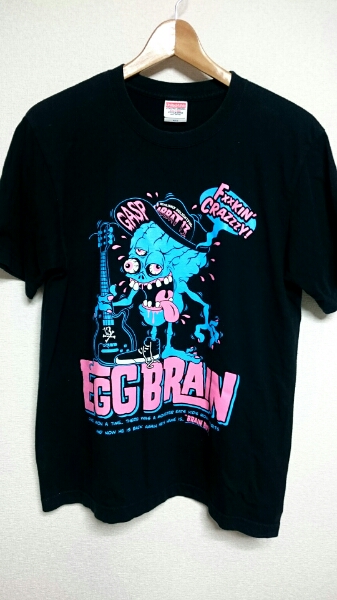 稀少良品 EGG BRAIN×SABBAT13 BRAIN BOY Tシャツ M ELLEGARDEN(Tシャツ)｜売買されたオークション情報、yahooの商品情報をアーカイブ公開 ...