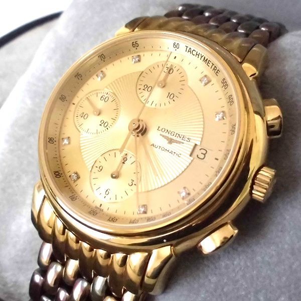 1円 ロンジン クロノグラフ L4.765.2 125周年 8P 裏スケ(ロンジン)｜売買されたオークション情報、yahooの商品情報をアーカイブ公開 - オークファン（aucfan.com）