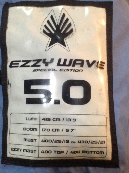 Ezzy 5.0(セイル)｜売買されたオークション情報、yahooの商品情報をアーカイブ公開 - オークファン（aucfan.com）