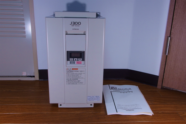 インバータ/HITACHI/日立/J300/150LF5/3相200V15kW/#IN02(電材、配電用品)｜売買されたオークション情報 ...