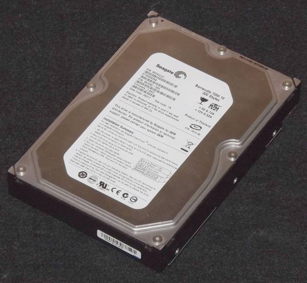 Seagate ST3320620A IDE接続 320GB 3.5インチ 7200rpm(300GB～)｜売買されたオークション情報、yahooの商品情報をアーカイブ公開 - オークファン ...