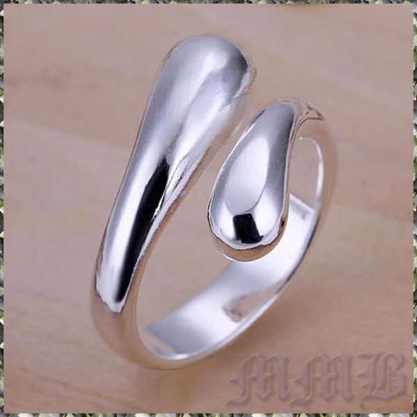 SILVER DRIP COIL ADJUSTABLE RING アジャスタブルリング(14号～)｜売買されたオークション情報、yahooの ...